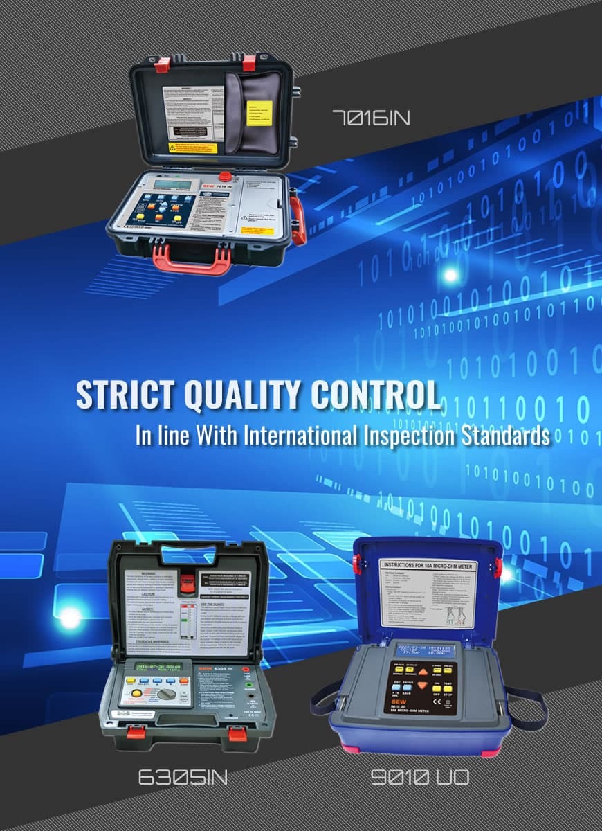 Electrical Test and Measurement Instruments Solutions - Standard ...